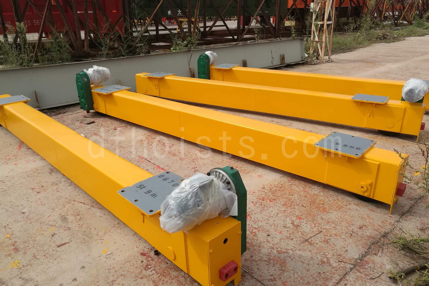 End Carriages Manufacturer | Cost Effective | Dafang Crane