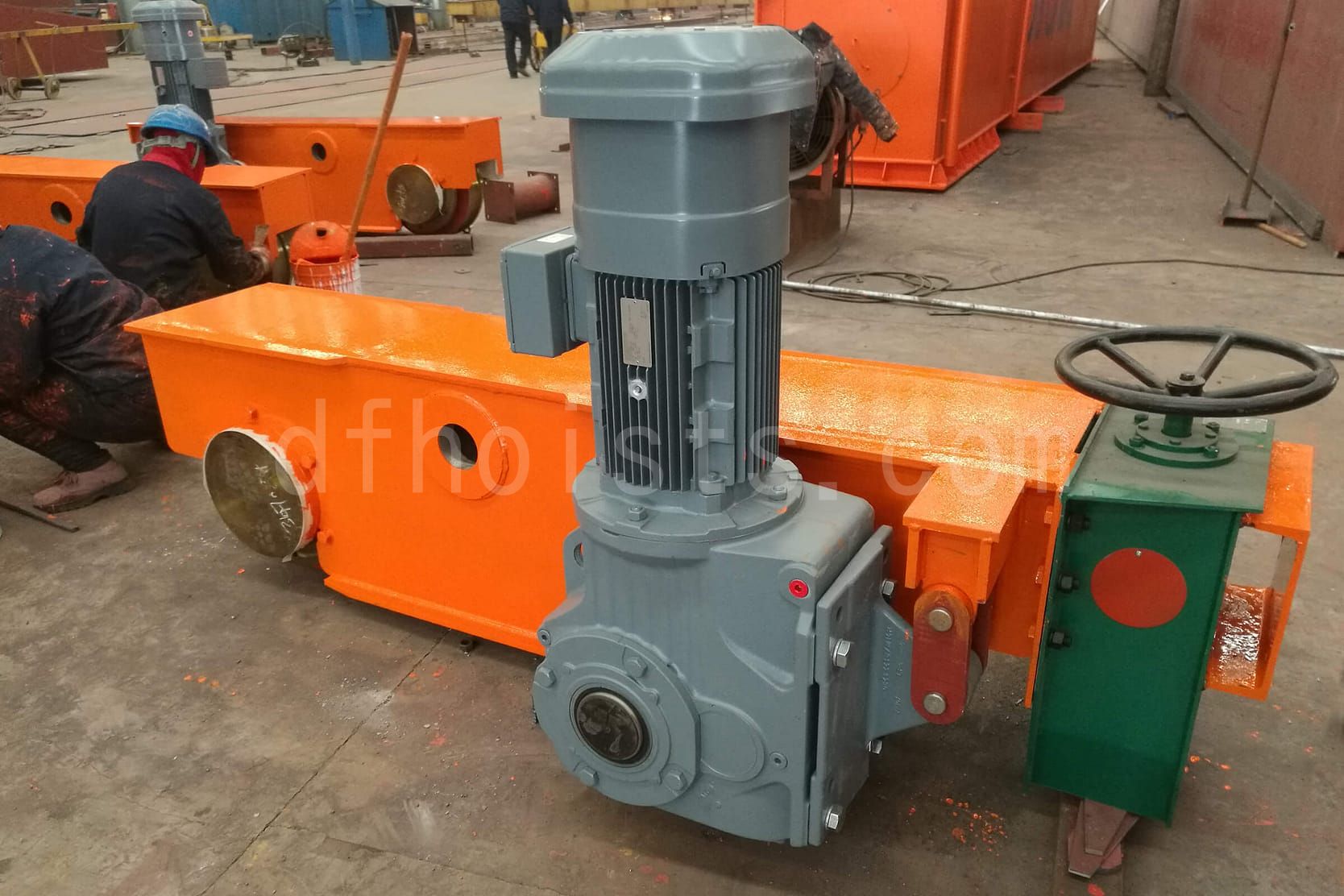 End Carriages Manufacturer | Cost Effective | Dafang Crane