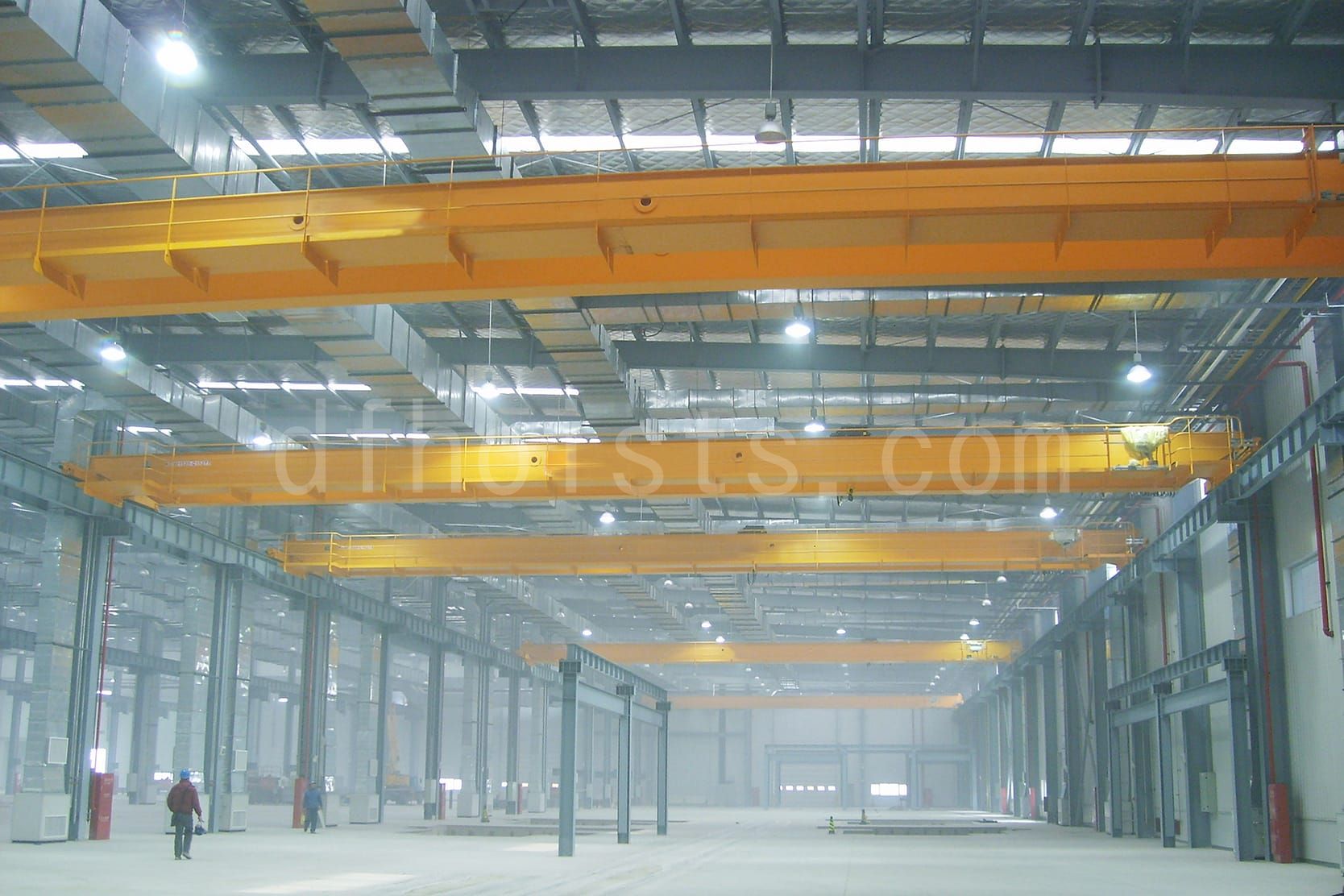 FEM Standard Double Girder Overhead Cranes Manufacturer | Dafang Crane