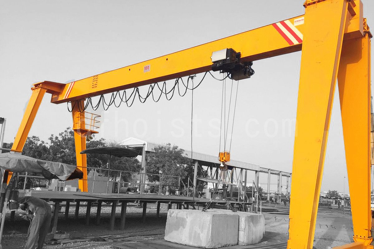 FEM Standard Single Girder Gantry Cranes Manufacturer | Dafang Crane FEM Standard Single Girder Gantry Cranes Manufacturer | Dafang Crane