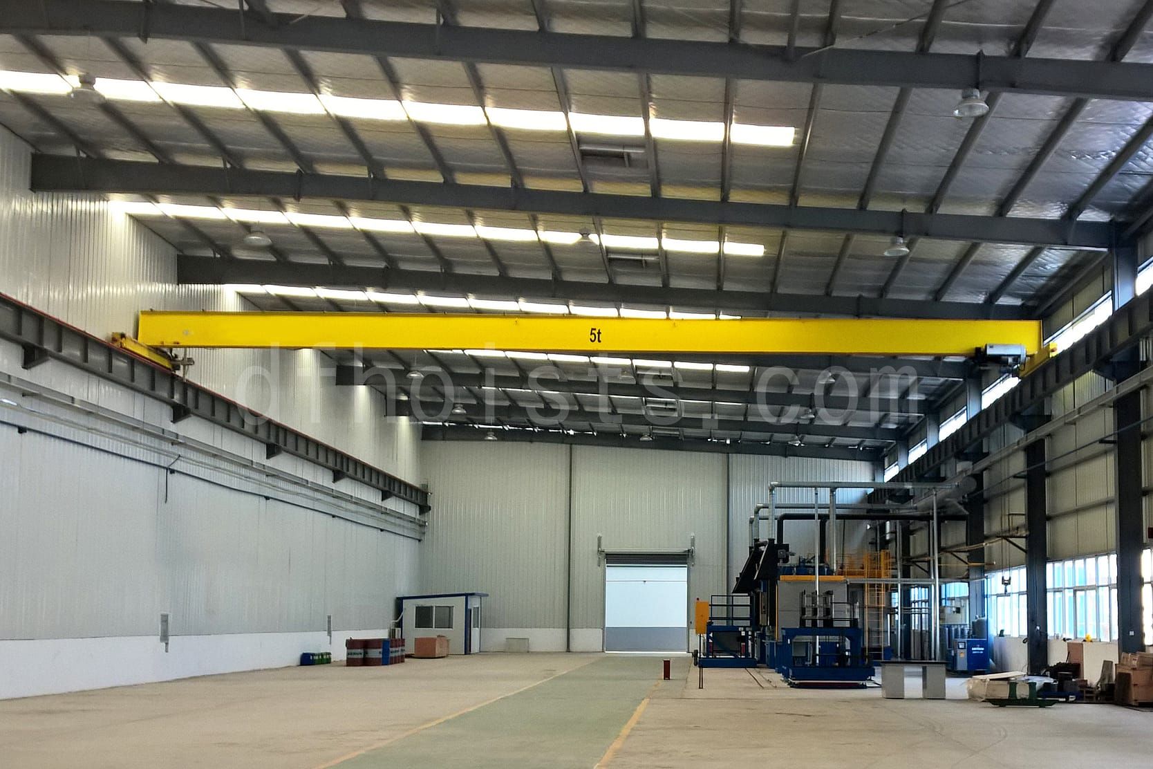 FEM Standard Single Girder Overhead Cranes Manufacturer | Dafang Crane