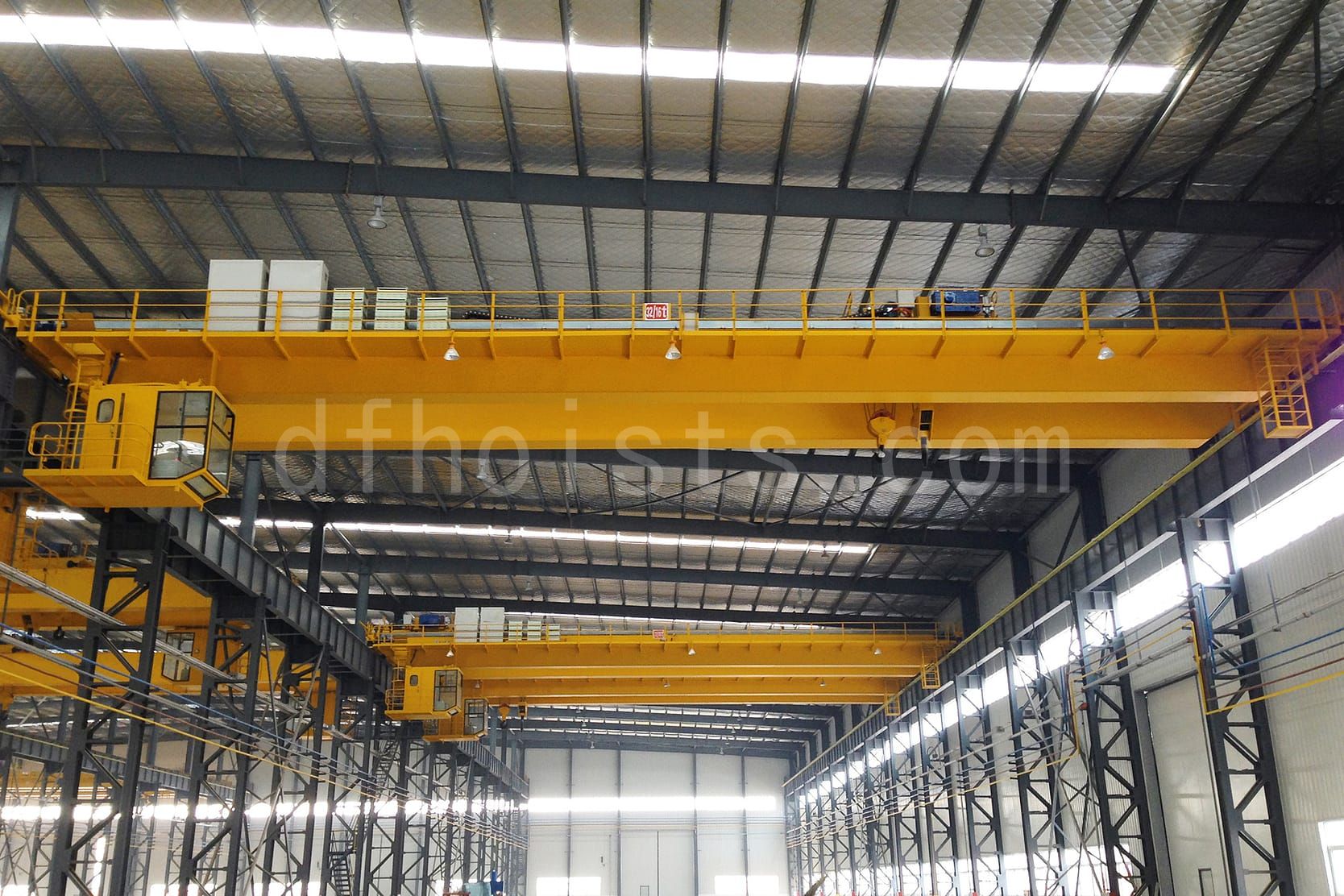 FEM Standard Winch Trolley Overhead Cranes Manufacturer | DFHOIST