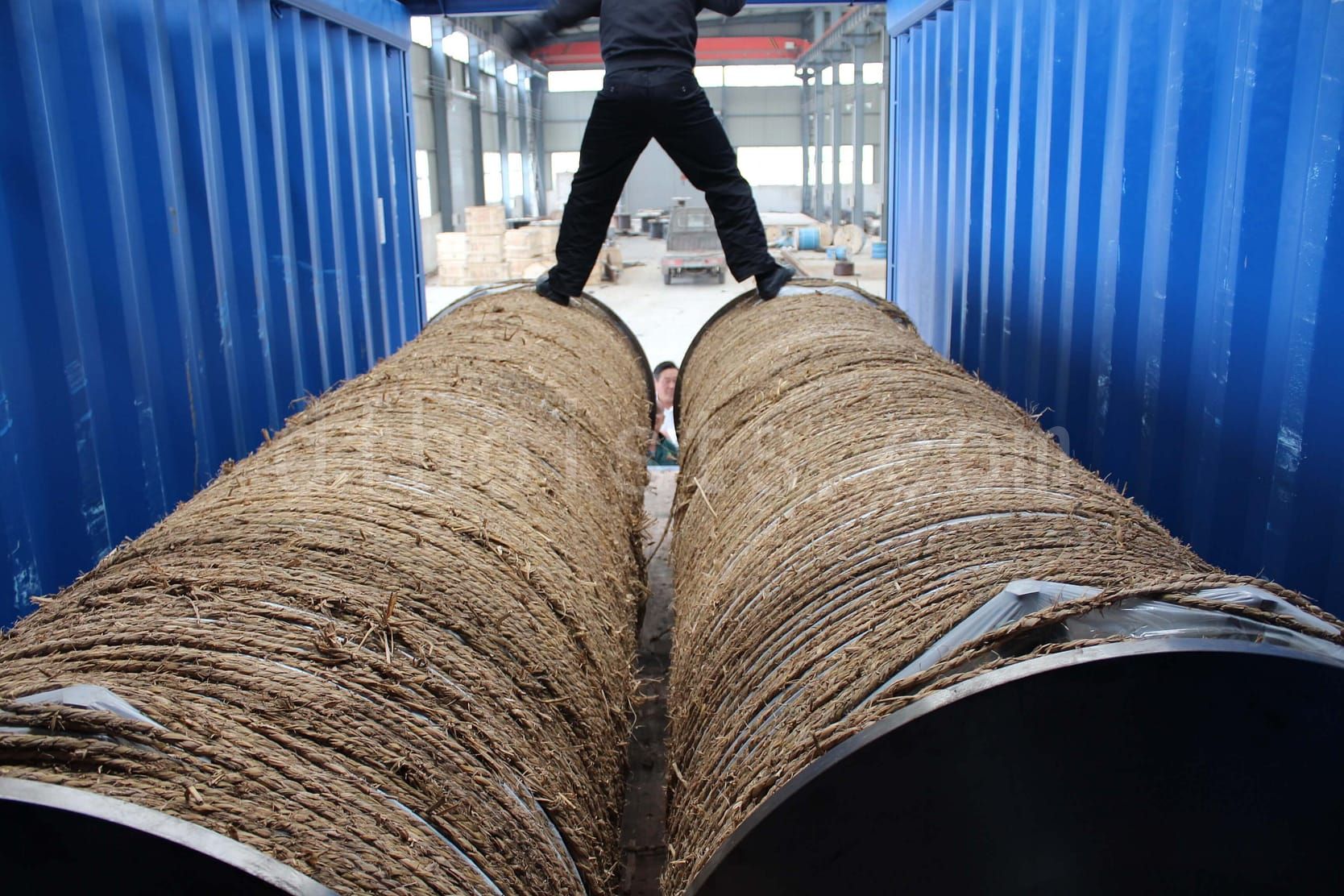 FEM Standard Wire Rope Drums Manufacturer | Dafang Crane