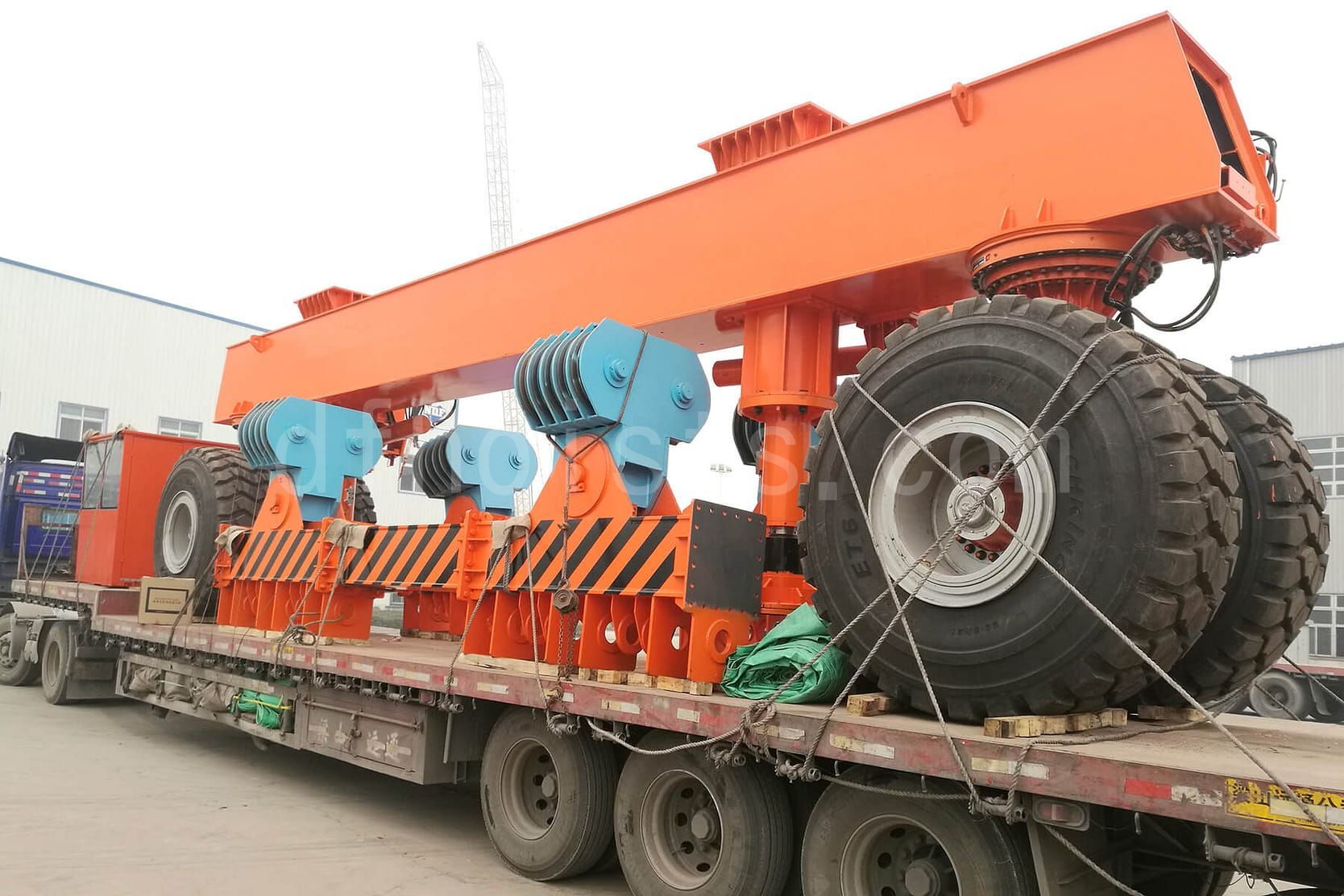 FEM Standard RTG&RMG Container Gantry Cranes Manufacturer | Dafang Crane