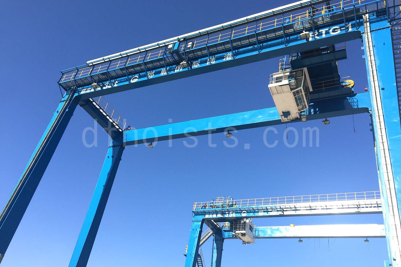 FEM Standard RTG&RMG Container Gantry Cranes Manufacturer | Dafang Crane