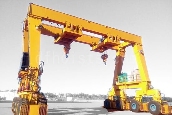 FEM Standard Gantry Cranes Manufacturer | Cost Effective | Dafang Crane
