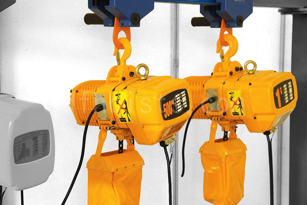 Electric Chain Hoists Manufacturer | Cost Effective | Dafang Crane