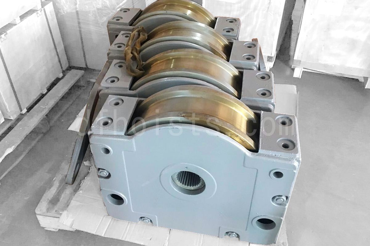 Wheel Blocks Drives Manufacturer | Cost Effective | Dafang Crane